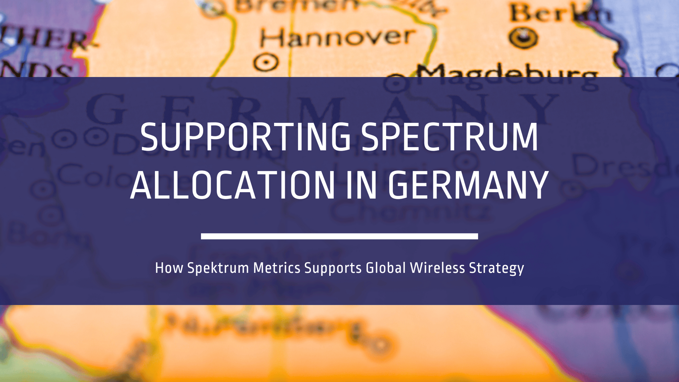 Spectrum Allocation in Germany | Spektrum Metrics