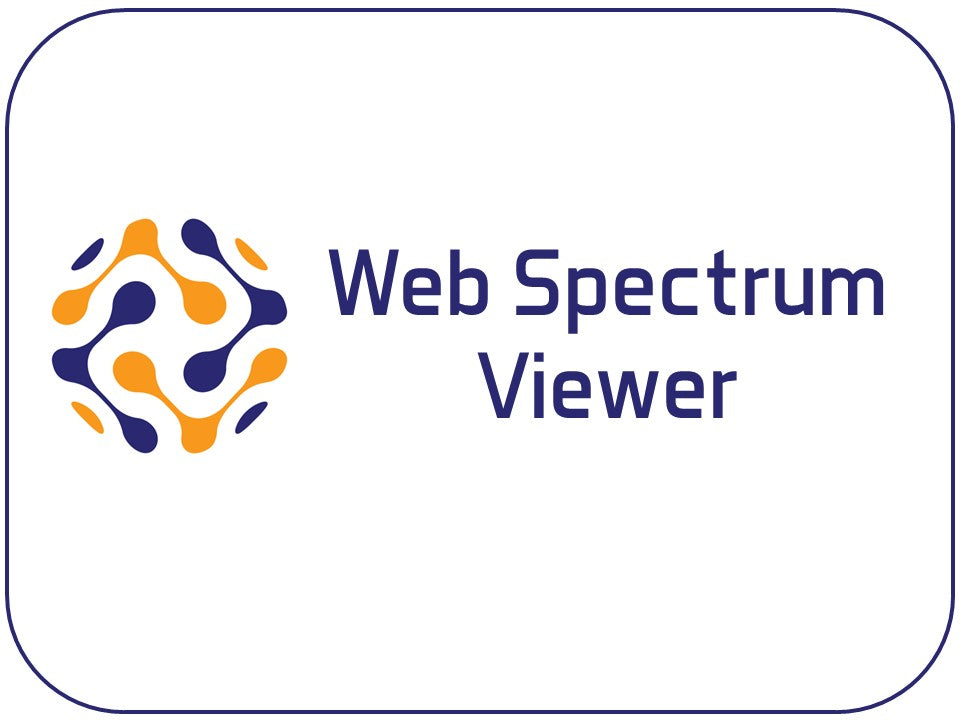 Web Spectrum Viewer – Spektrum Metrics