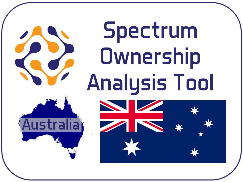 Spectrum Ownership Analysis Tool (Australia) – Spektrum Metrics