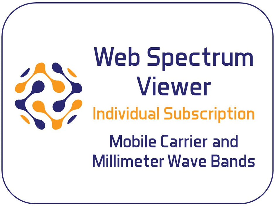 Web Spectrum Viewer – Spektrum Metrics